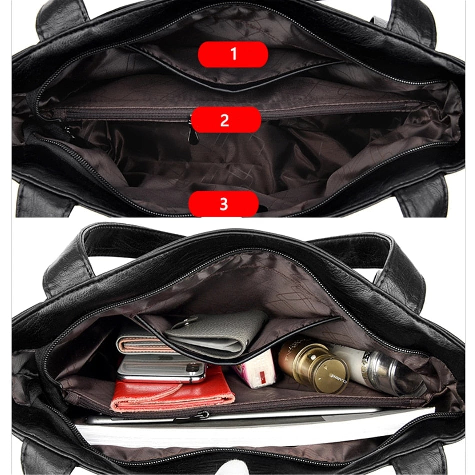 Soft Leather Luxury Designer Handbags For Women – The Perfect Choice